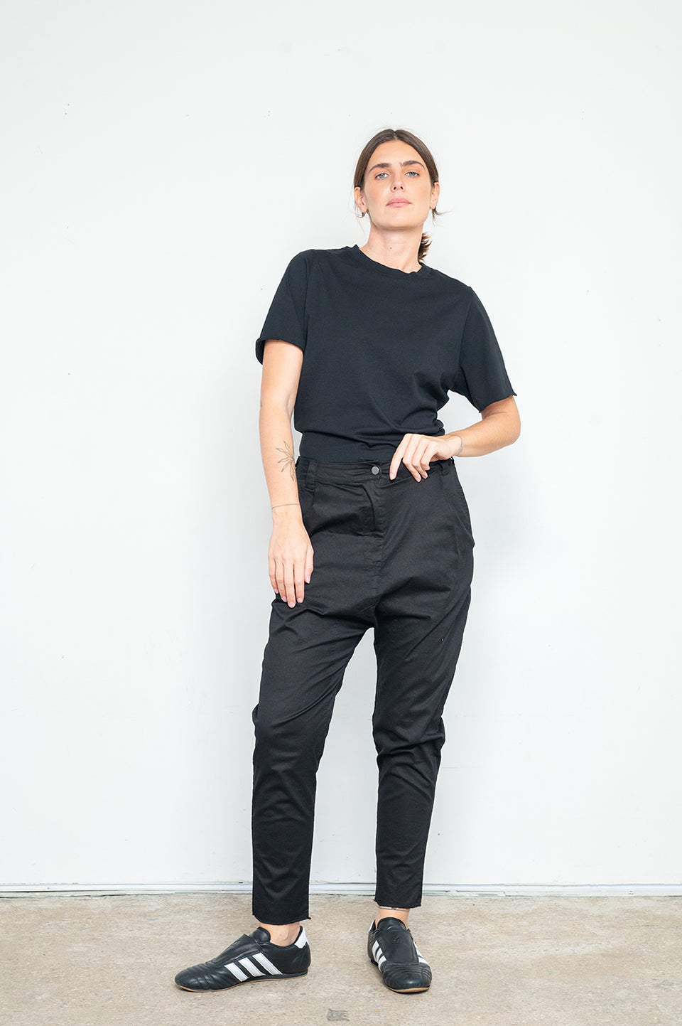 JONI PANTS - שחור – On'nanoko